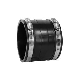 Eazy Connector Straight (Flexible Rubber Boot)