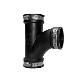 Eazy Connector Tee (Flexible Rubber Boot)