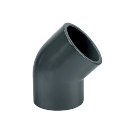 45 Degree Bend Plain Female