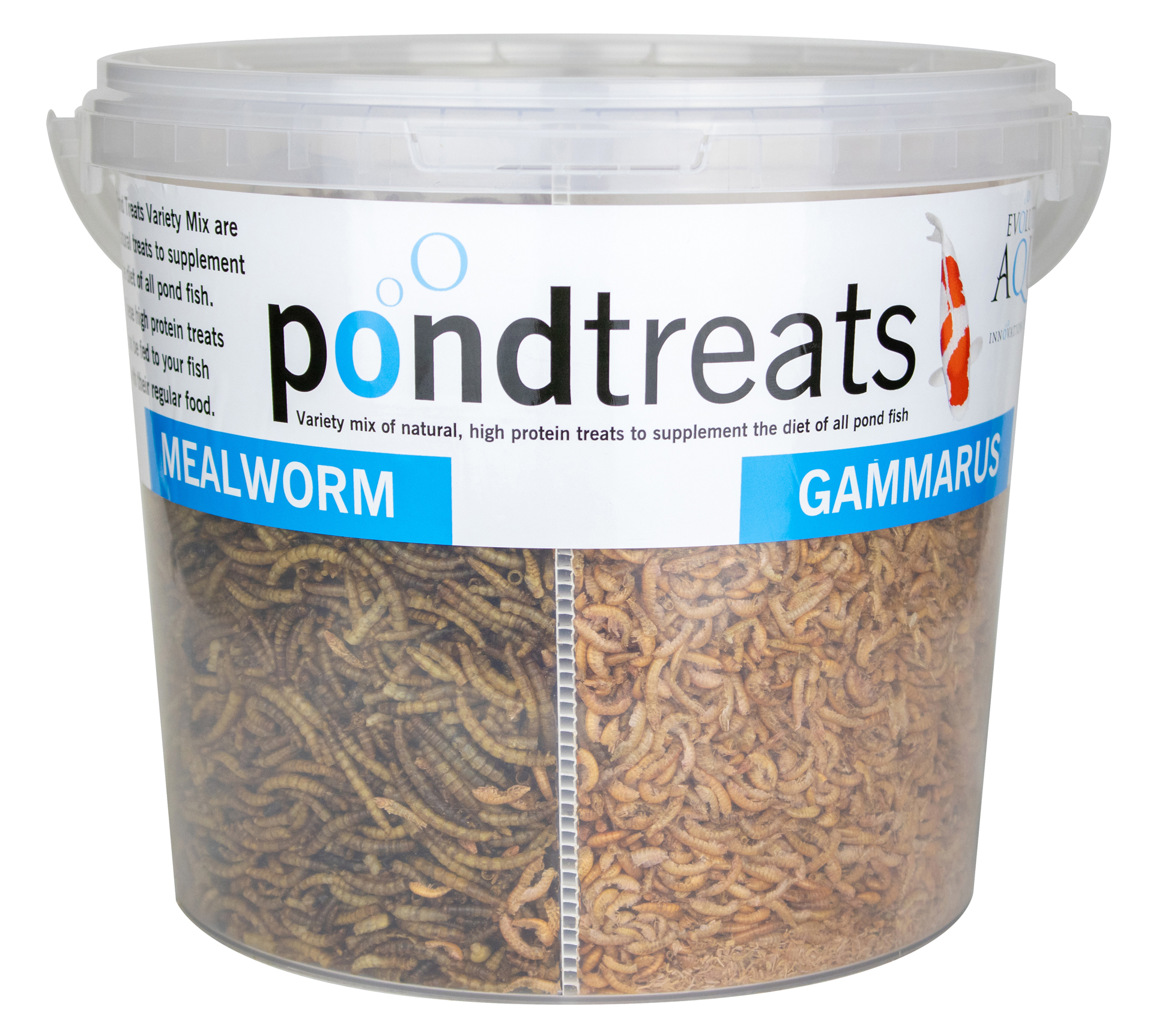 Koi Food Wheatgerm EVOLUTION AQUA GROWTH PLUS DIET GARDEN POND KOI ...