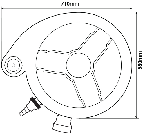 EazyPod / Easy Pod Complete Koi Pond Filter - Elite Koi
